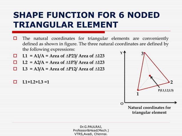 Finite Element Analysis - UNIT-5 | PPTX | Physics | Science