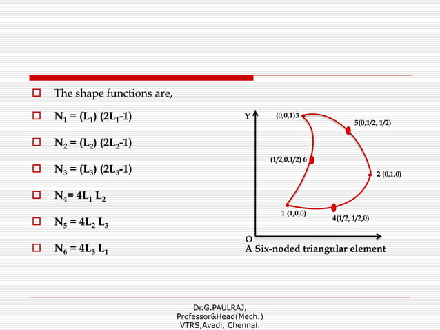 Finite Element Analysis - UNIT-5 | PPTX | Physics | Science