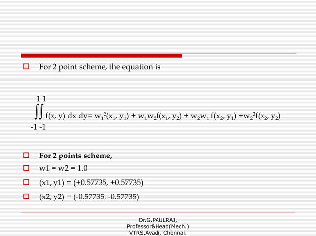 Finite Element Analysis - UNIT-5 | PPTX | Physics | Science