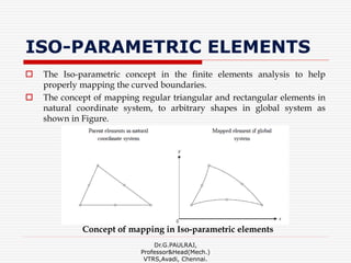 Finite Element Analysis - UNIT-5 | PPTX