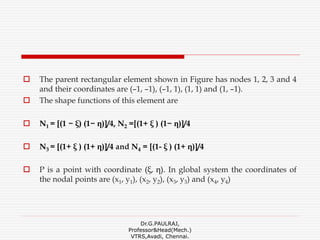 Finite Element Analysis - UNIT-5 | PPTX