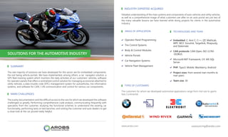 AROBS Transilvania Software | PDF