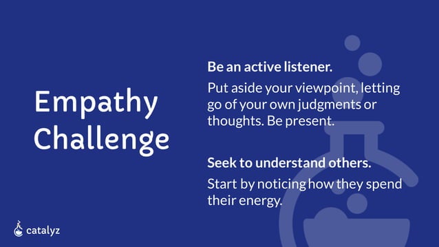 Design Thinking Seattle: Empathy Extravaganza | PPT