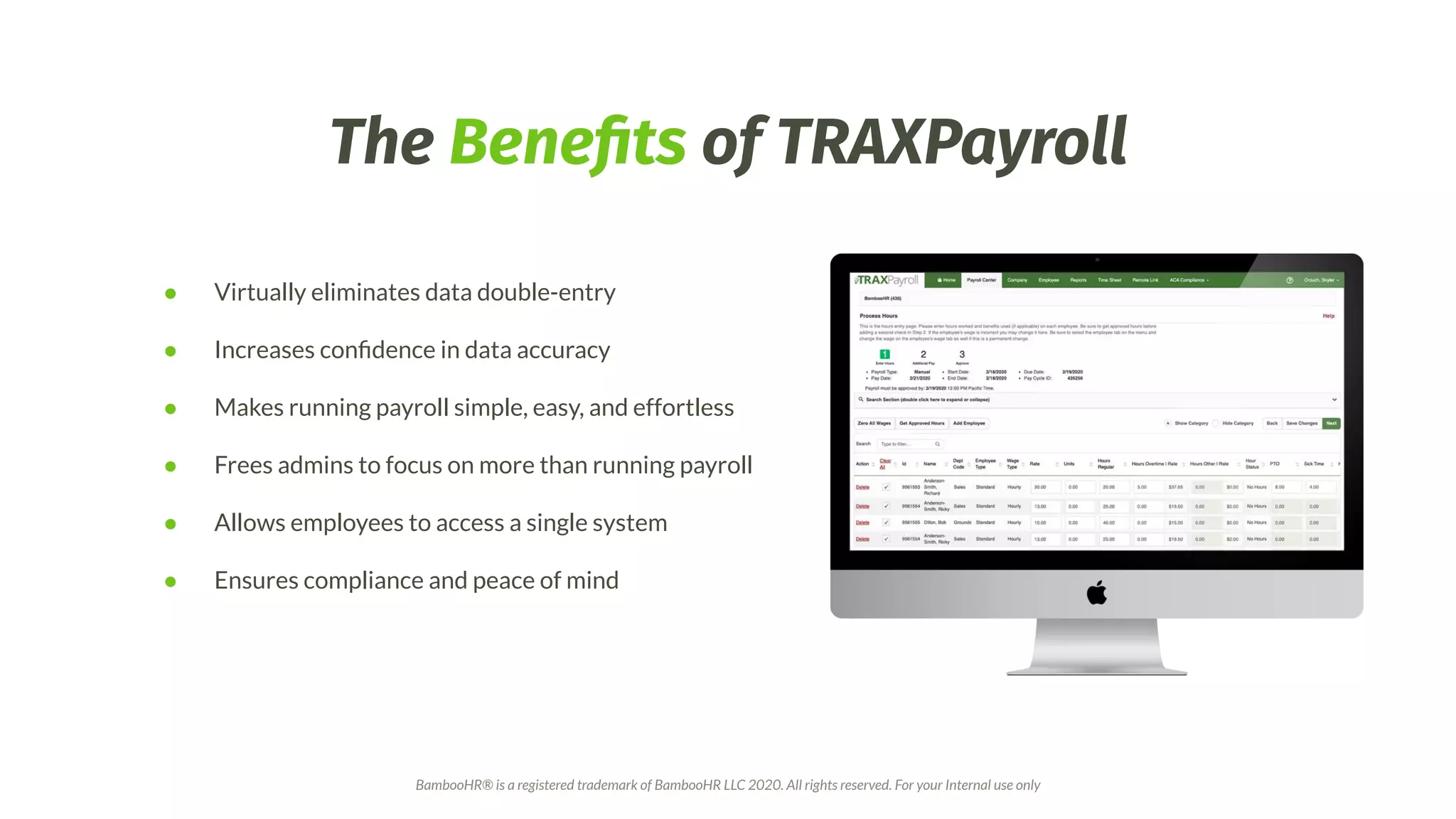 Customer Success: Integrated Payroll with TRAXPayroll | PDF
