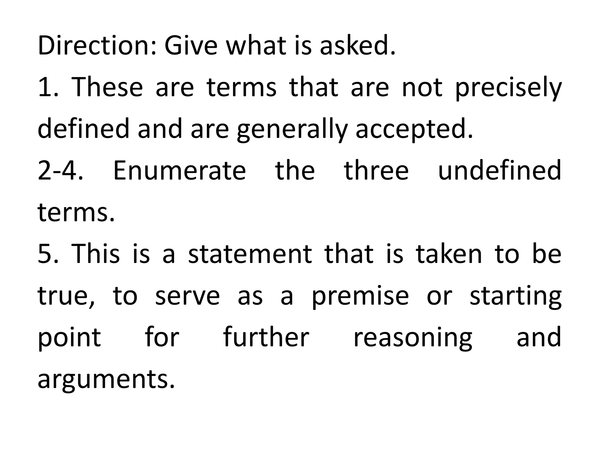 Mathematics 8 Mathematical Axiomatic system.ppt