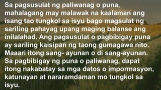 filipino four (debate o argumento).pptx