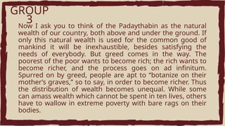 On the Three Evils English 8 Literatures | PPT