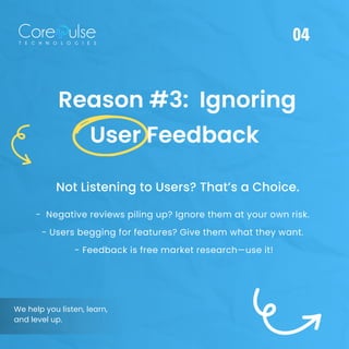 Why 90% of Apps Fail and how to avoid common pitfall. | PDF