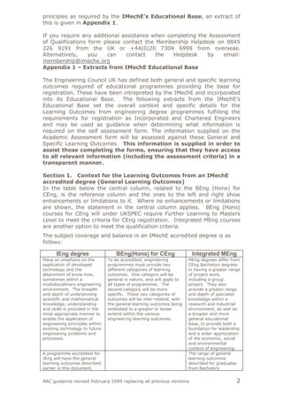 Feb09 reviewofqualificationsguidance | PDF | Postgraduate Education ...