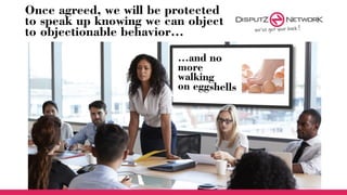 Disputz Network Pitch | PPT