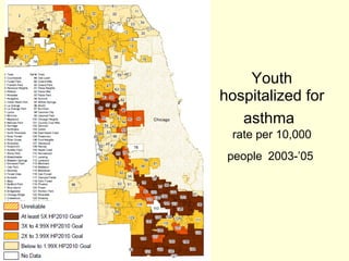 Unnatural Causes Episode Five: Place Matters 'Why are zip codes and ...