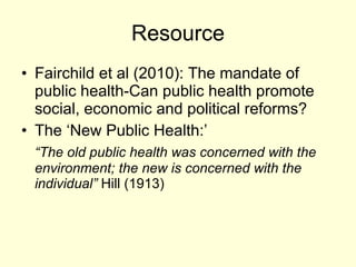 Unnatural Causes Episode Five: Place Matters 'Why are zip codes and ...