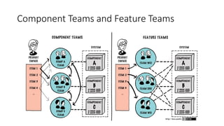 feature vs component teams | PDF