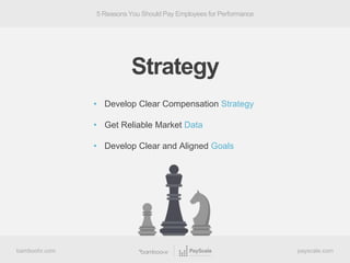 5 Reasons You Should Pay for Performance | PPT