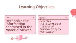 LITERARY DEVICES- ROMEO AND JULIET-SHAKESPEARE | PPTX