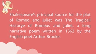 LITERARY DEVICES- ROMEO AND JULIET-SHAKESPEARE | PPTX