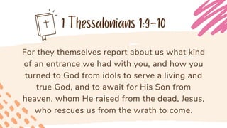 Pleasing to God | PPTX