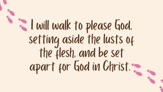 Pleasing to God | PPTX