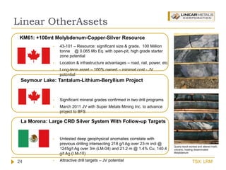 Linear Metals Presentation | PPTX
