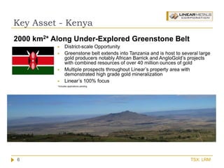 Linear Metals Presentation | PPTX