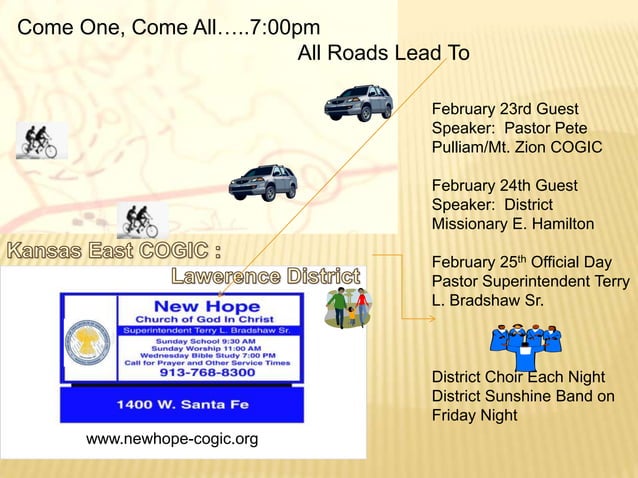 New Hope COGIC District Meeting 2011 | PPTX
