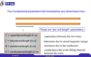 transmission line | PPTX | Physics | Science
