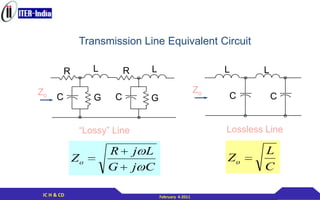 transmission line | PPTX | Physics | Science