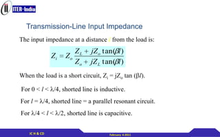 transmission line | PPTX | Physics | Science
