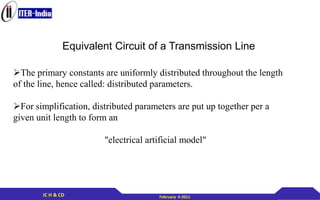 transmission line | PPTX | Physics | Science