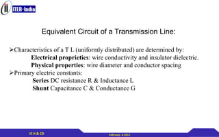 transmission line | PPTX | Physics | Science