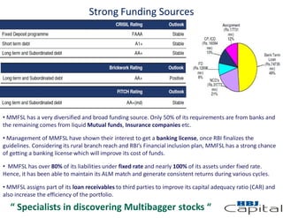 Mahindra and Mahindra Financial Services | PDF