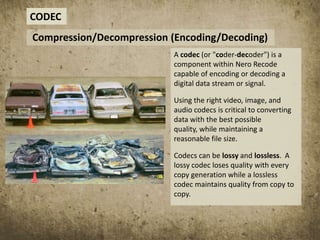 Video Transcoding Terms Explained | PPTX