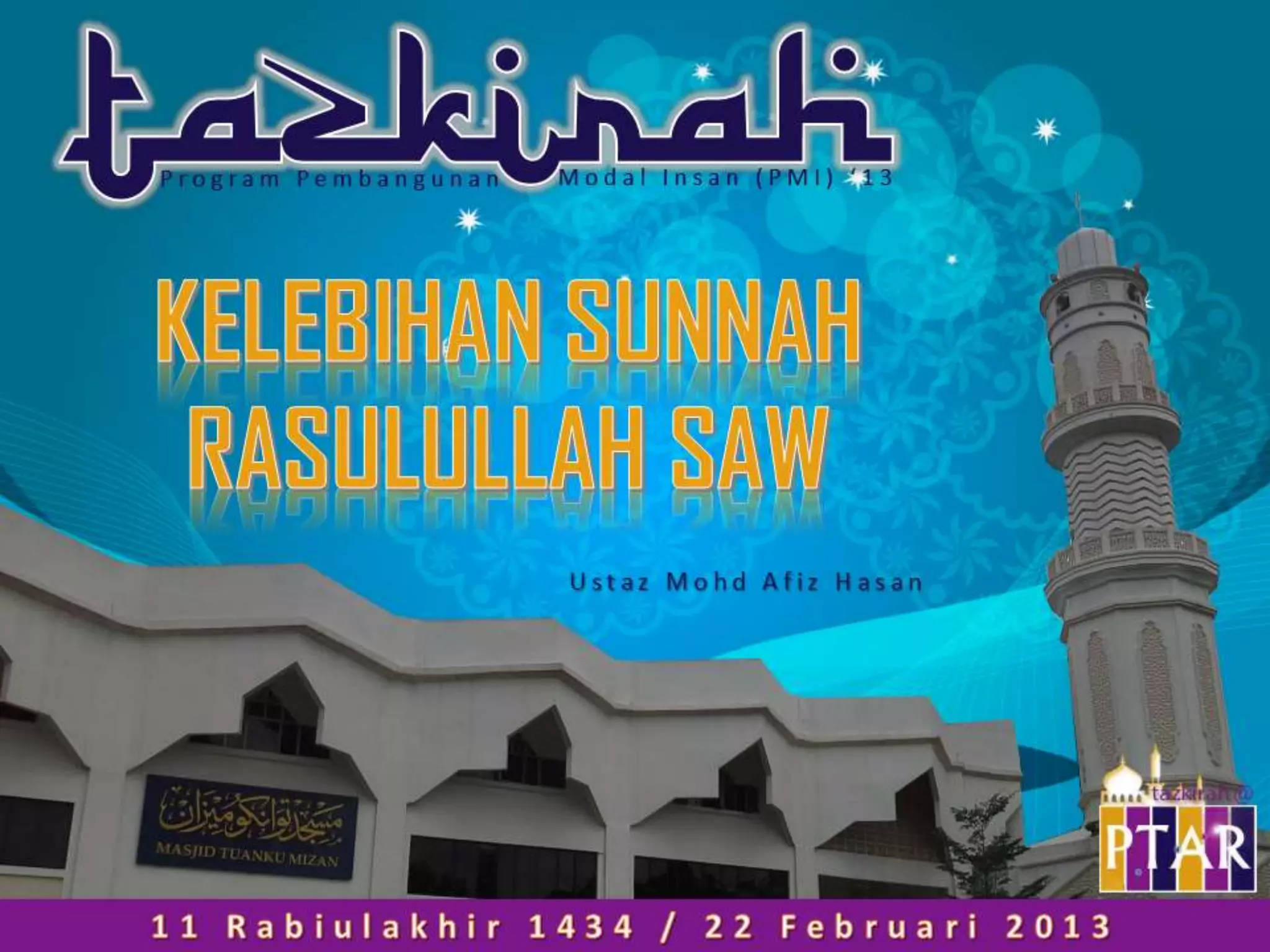 Kelebihan Sunnah Rasulullah s.a.w. | PPTX