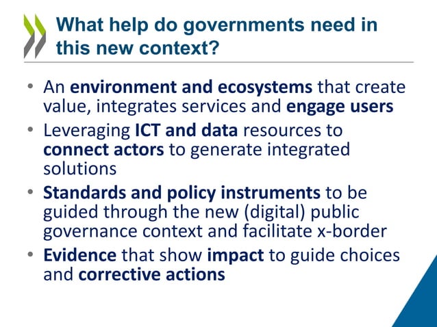 OECD Draft Principles on Digital Government Strategies | PPTX