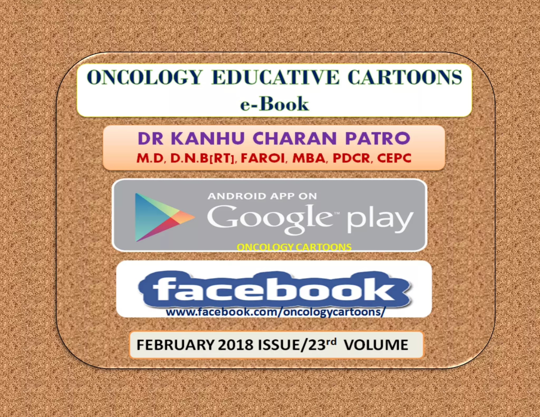 ONCOLOGY CARTOONS FEBRUARY 2018 | PDF