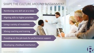 Sustainment Strategies to Drive Results | PPTX