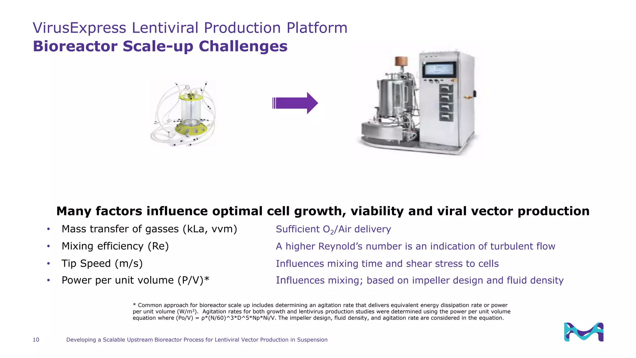 Developing a Scalable Upstream Bioreactor Process for Lentiviral Vector ...