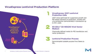 Developing a Scalable Upstream Bioreactor Process for Lentiviral Vector Production in Suspension ...