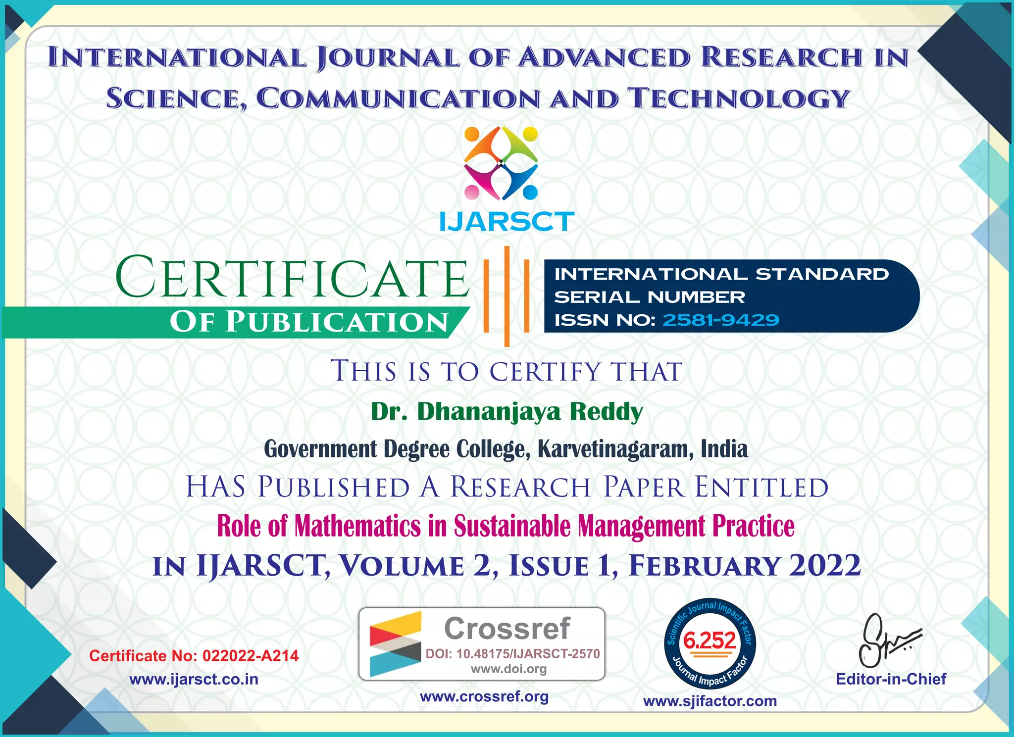 Feb 2022 Certificate of Publication A2570-1.pdf