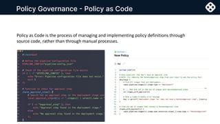 Pipeline Security with Cosign and OPA (Open Policy Agent) | PPT