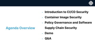 Pipeline Security with Cosign and OPA (Open Policy Agent) | PPT
