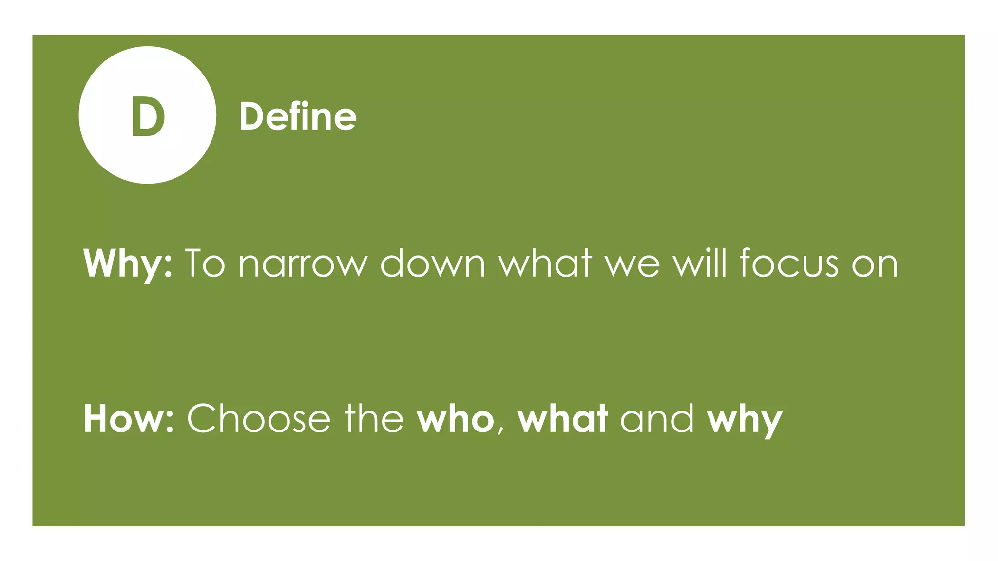 Empathize + Define @Kyued Up | PPT