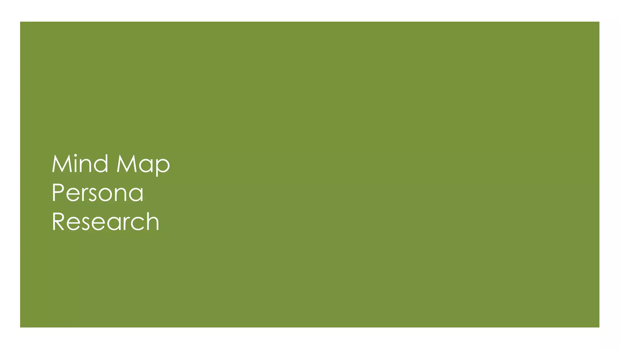 Empathize + Define @Kyued Up | PPT