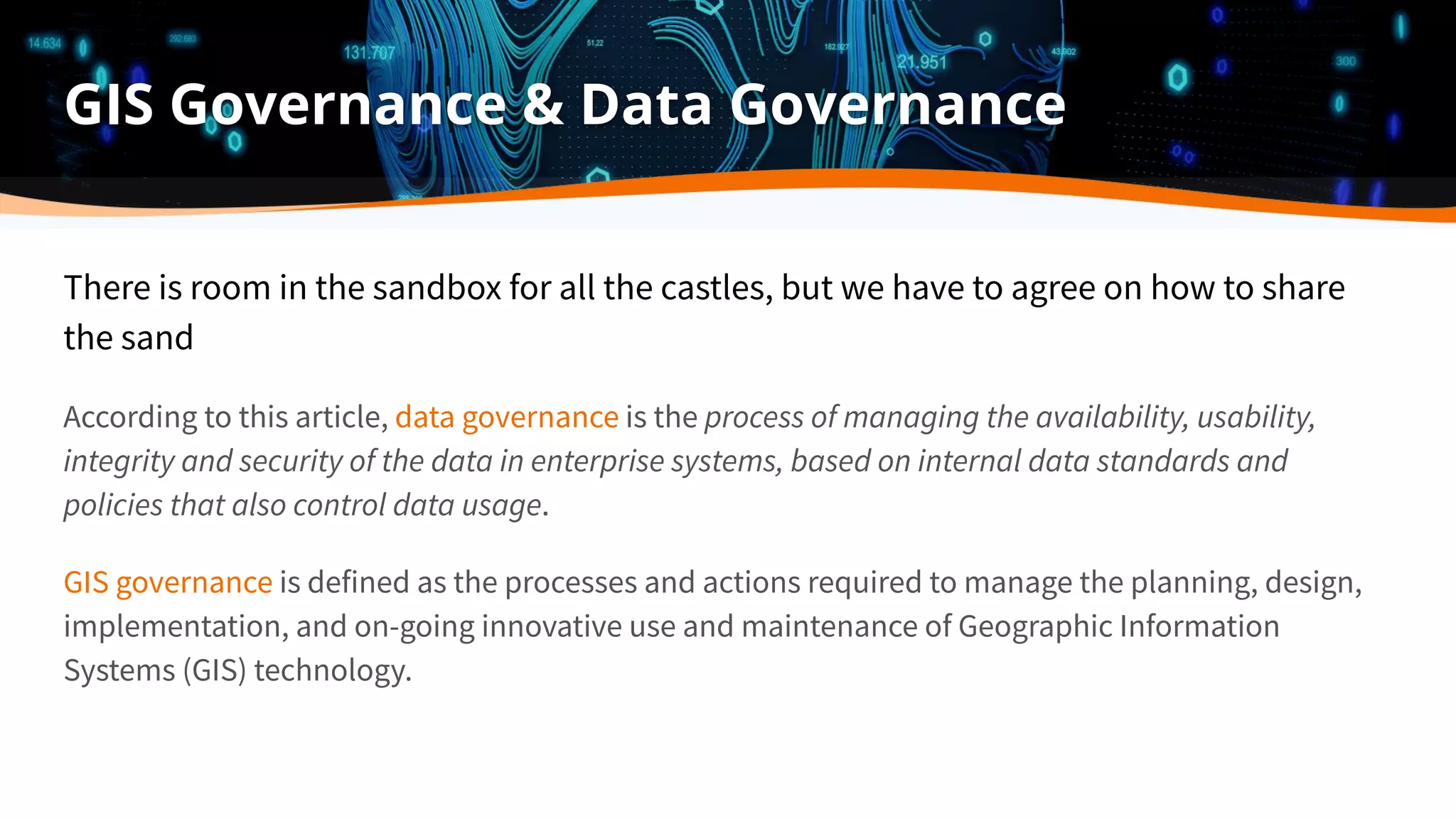 Leveraging Data Integration for Strategic GIS Governance | PDF