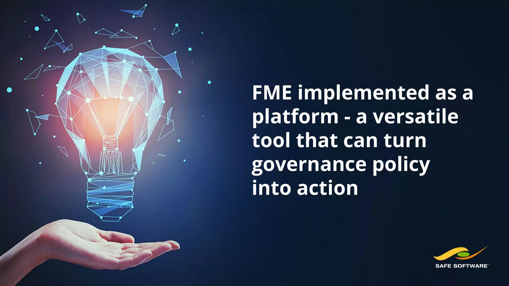 Leveraging Data Integration for Strategic GIS Governance | PPT