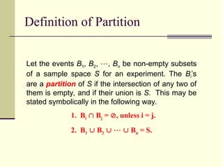 Bayes_Theorem - conditional__Probability | PPT