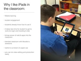 Ideas for using iPads in High School Classrooms. | PDF | Tablets and E ...