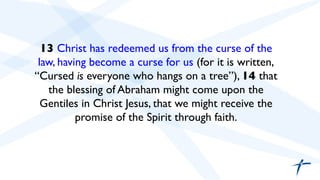 Blessed Forever Pt 2 (Redeemed from the curse) | PPT