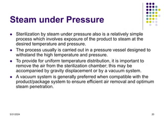 Sterilization and disinfectant topic ppt | PPT