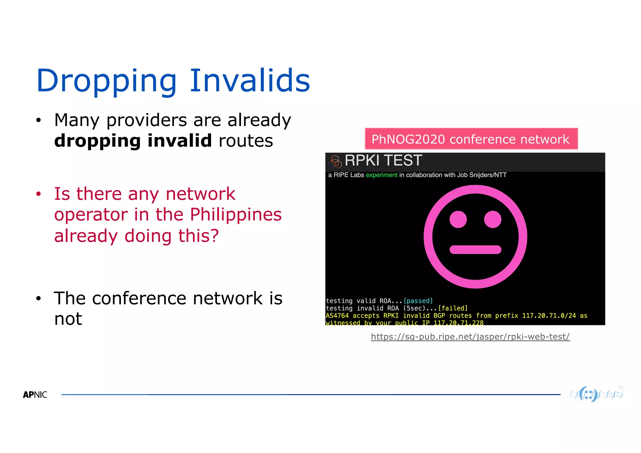 PhNOG 2020: ROA and RPKI in the Philippines | PDF